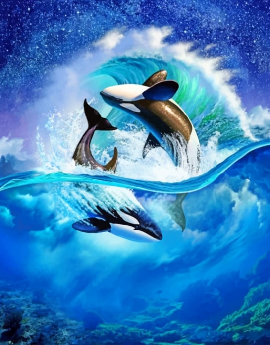 Obraz MALOWANIE PO NUMERACH Orka