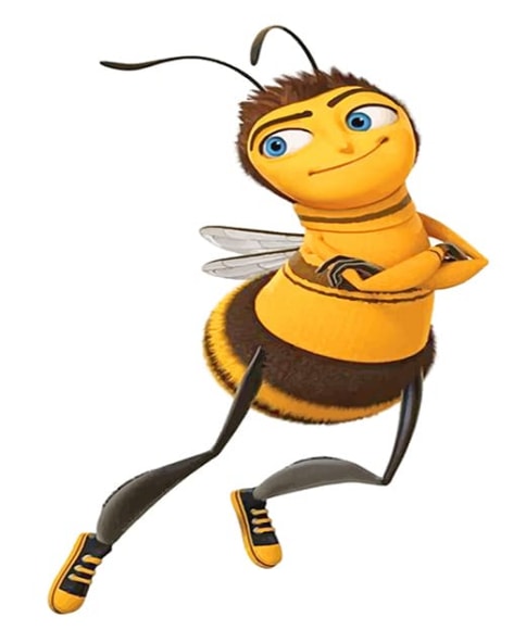 Obraz MALOWANIE PO NUMERACH Barry B Benson Bee