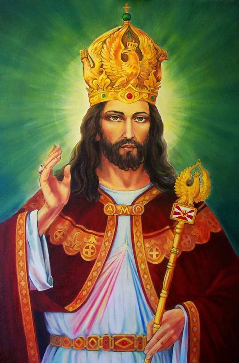 Obraz MALOWANIE PO NUMERACH Jesus