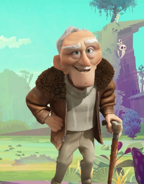 Obraz MALOWANIE PO NUMERACH Charles Muntz Up – kreskówki