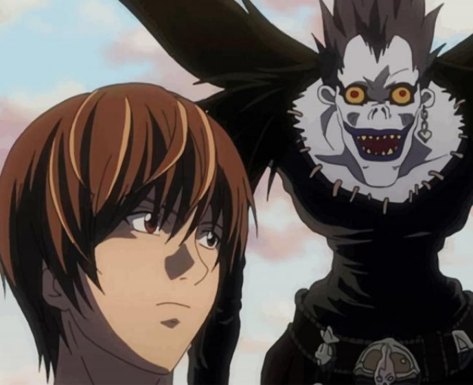 Obraz MALOWANIE PO NUMERACH Death Note Anime Japan
