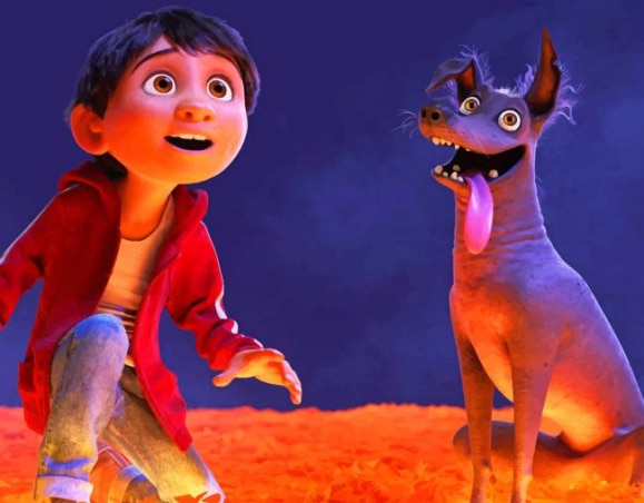 Obraz MALOWANIE PO NUMERACH Disney Coco Animacja