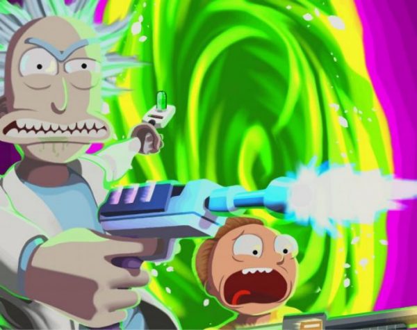Obraz MALOWANIE PO NUMERACH Rick i Morty grafika