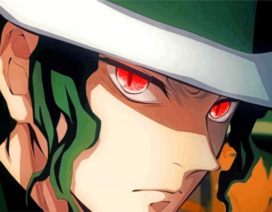 Obraz MALOWANIE PO NUMERACH Muzan Face