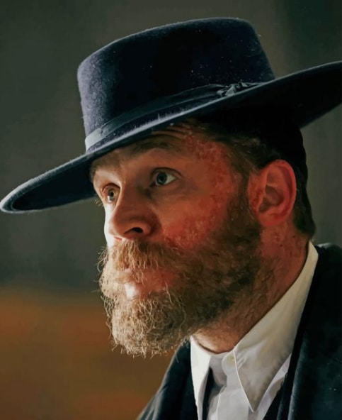 Obraz MALOWANIE PO NUMERACH Alfie Solomons – Peaky Blinders
