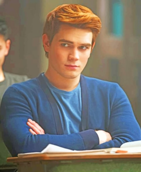 Obraz MALOWANIE PO NUMERACH Archie Andrews