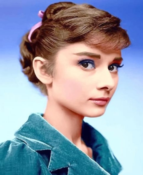 Obraz MALOWANIE PO NUMERACH Audrey Hepburn Portret
