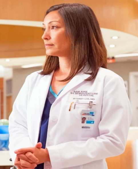 Obraz MALOWANIE PO NUMERACH Audrey Lim Character – The Good Doctor