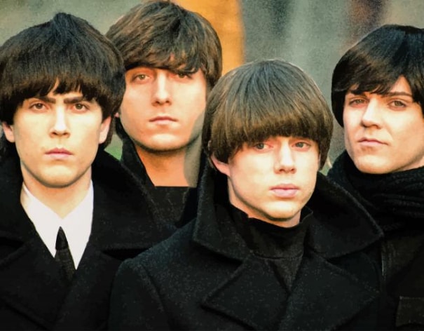 Obraz MALOWANIE PO NUMERACH Klasyczni Beatlesi