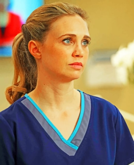 Obraz MALOWANIE PO NUMERACH Morgan Reznick Character – The Good Doctor