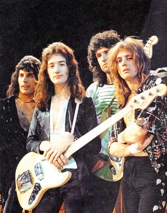 Obraz MALOWANIE PO NUMERACH Zespół Queen